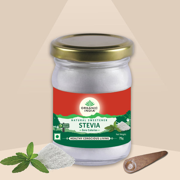 Stevia powder 75g | Staple & Packaged Food – Organic India